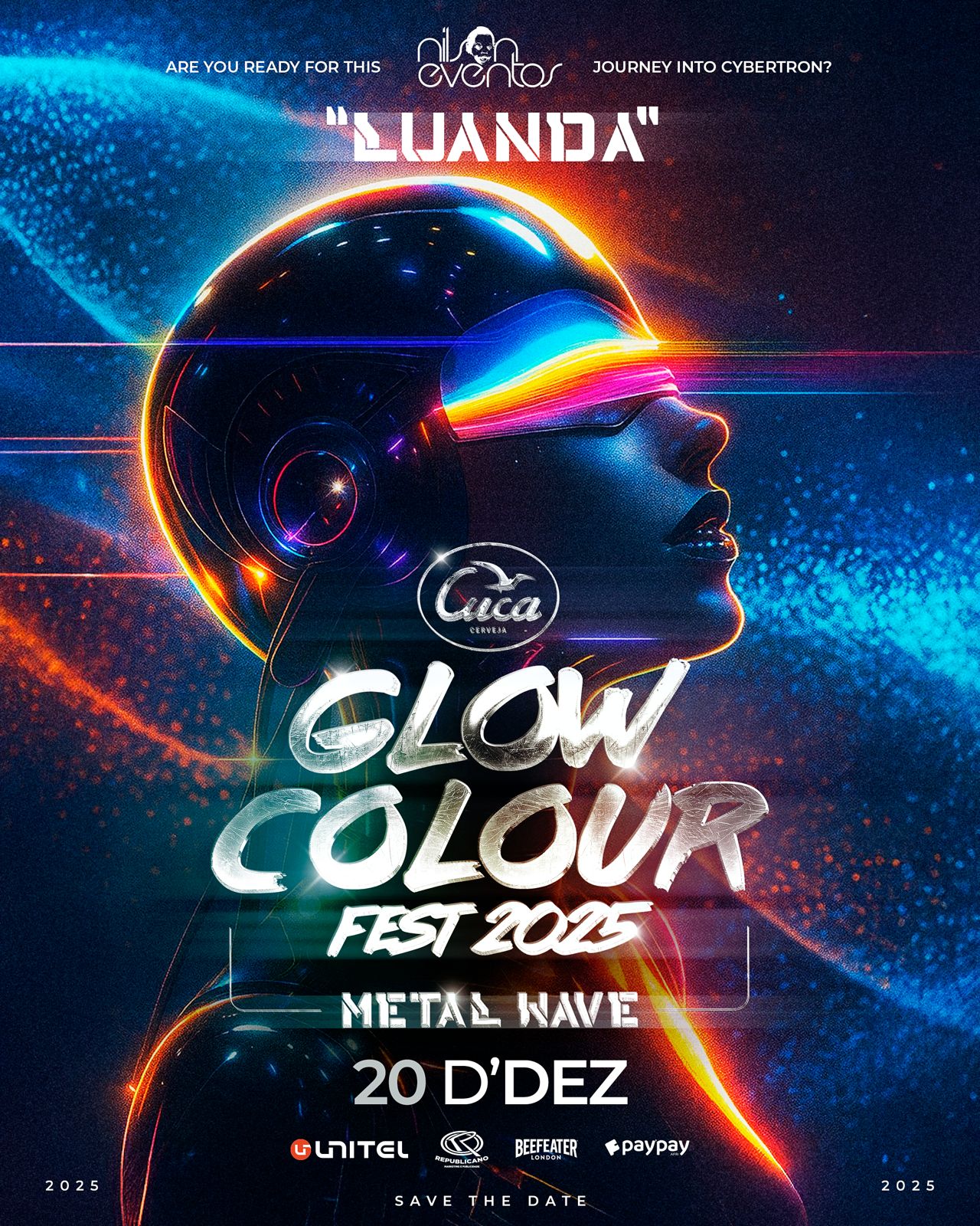 Glow Colour Fest 2025 - Metal Wave | Uzeka | Uzeka Web